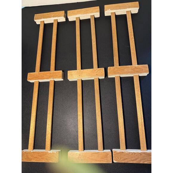 Breyer | Games | Breyer 99s Wooden Arena Fence Panels For Model Horses ...